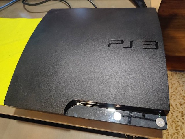 PS3 Slim 500GB HDD - Ne prima disk