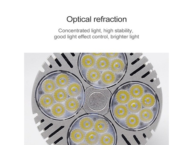 PAR30 Led sijalica 35W - Osram cipovi + ventilator