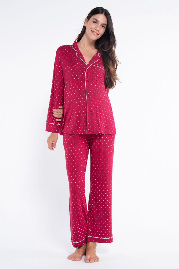Print tie-tie pyjamas pack