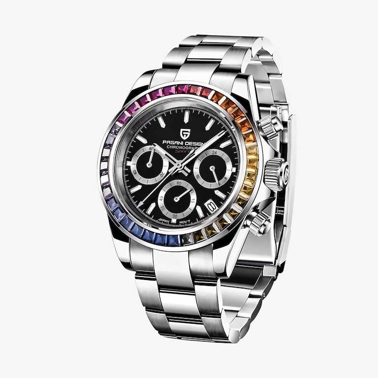 MUŠKI
SAT
PAGANI
DESIGN
PD1644
DAYTONA
RAINBOW
-
BLACK