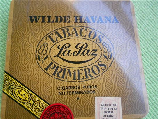 Wilde Havana La Paz - stara kutija