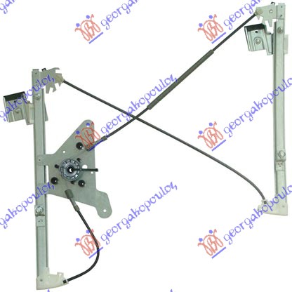 PODIZAC PREDNJEG PROZORA ELEKTRICNI (BEZ MOTORA) (A KVALITET) Desna str. AUDI A4 (1994-2000) (OEM: 8D0837462B)