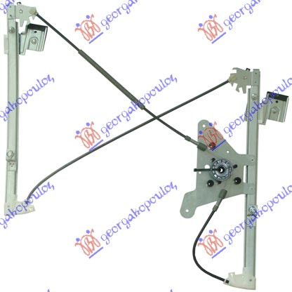 PODIZAC PREDNJEG PROZORA ELEKTRICNI (BEZ MOTORA) (A KVALITET) Leva str. AUDI A4 (1994-2000) (OEM: 8D0837461B)