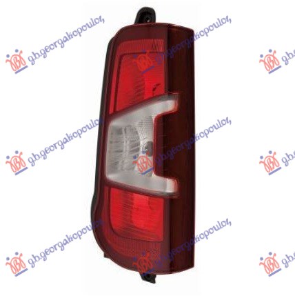 STOP LAMPA (DUPLA VRATA) (DEPO) Desna str. PEUGEOT PARTNER (2024-) (OEM: 3649978, 9820554880, SU001B0487)