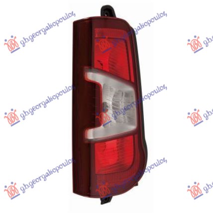 STOP LAMPA (DUPLA VRATA) (DEPO) Leva str. PEUGEOT PARTNER (2024-) (OEM: 3649995, 9819235880, SU001B0304)