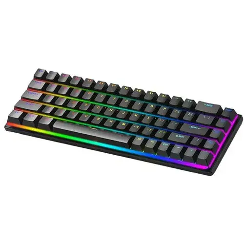 Forev Gejming tastatura Pro Gaming FV-Q68, RGB, Crna