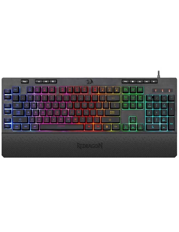 Redragon gejmerska tastatura Shiva K512RGB-1 RGB