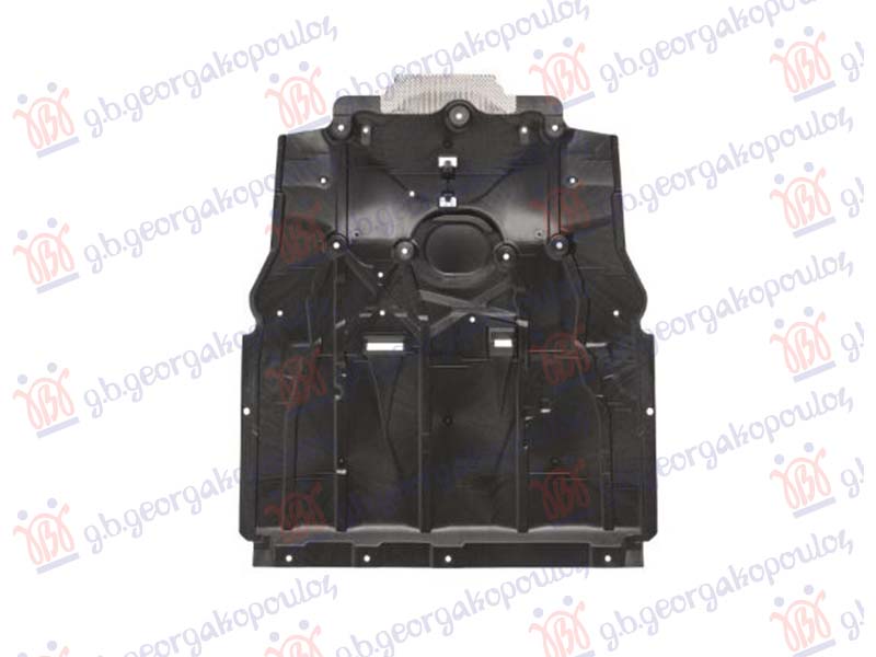 ZASTITA MOTORA PLASTICNA (ALUMINIJUMSKA PLOCICA) (A KVALITET) MERCEDES GLA (247) (2020-) (OEM: 2475200123, 2475201500, 2475202600)