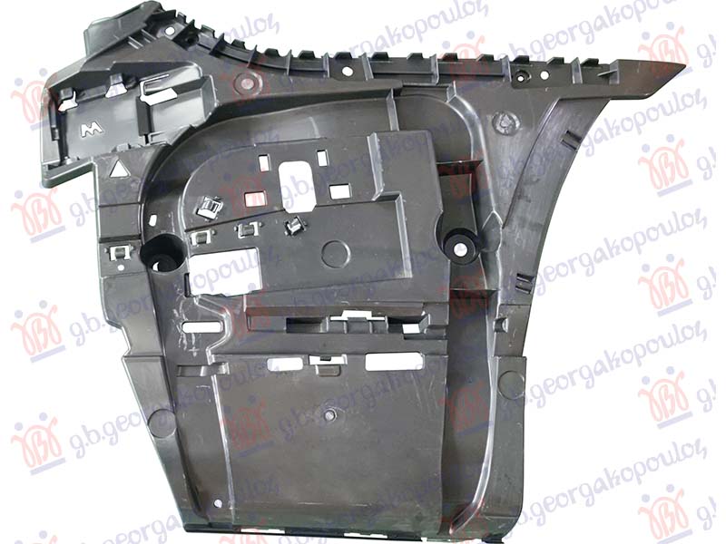 NOSAC ZADNJEG BRANIKA BOCNI PLASTICNI (M-SPORT) Desna str. BMW SERIES 7 (G11/G12) (2019-2022) (OEM: 51128076818)