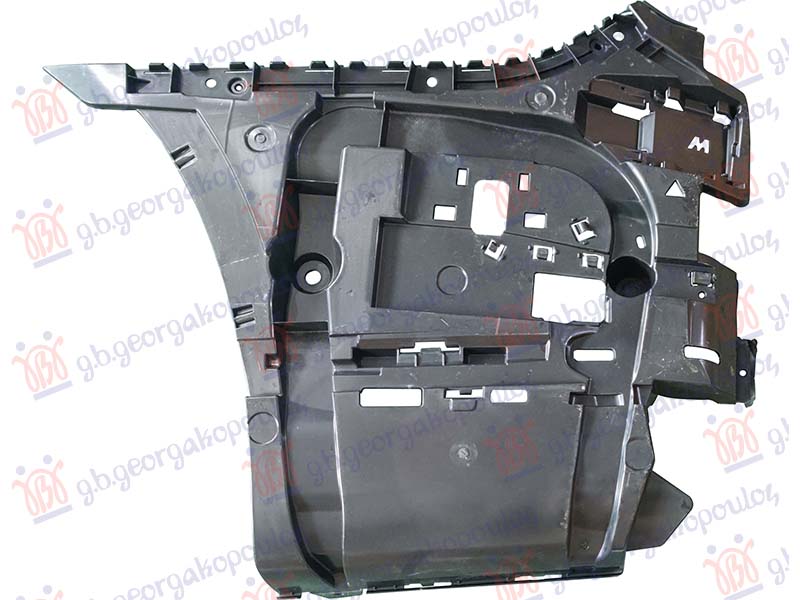 NOSAC ZADNJEG BRANIKA BOCNI PLASTICNI (M-SPORT) Leva str. BMW SERIES 7 (G11/G12) (2019-2022) (OEM: 51128076817)