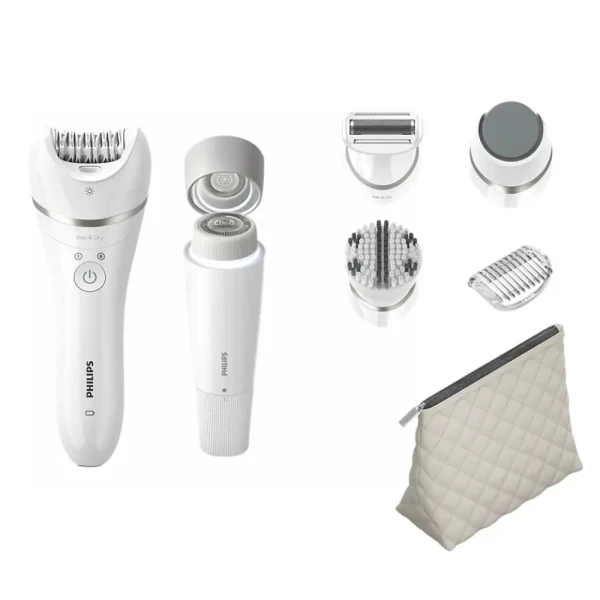 PHILIPS Beauty Set Serija 9000 BRE770/92 Epilator za celo telo