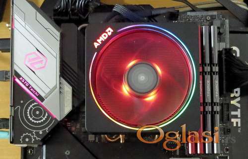 AMD Wraith MAX RGB Light AM4 Silent CPU Hladnjak
