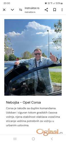 Casovi voznje kondicioni