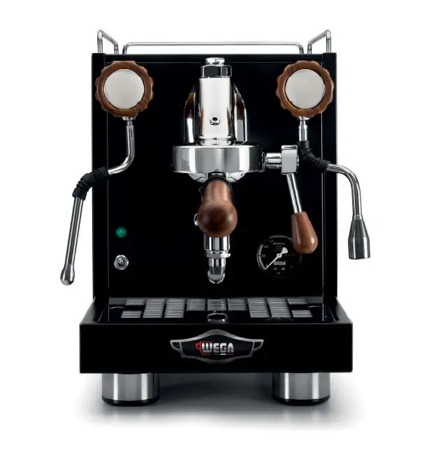 Wega Aparat za espresso kafu Esprada T10, 1350 W, Crni