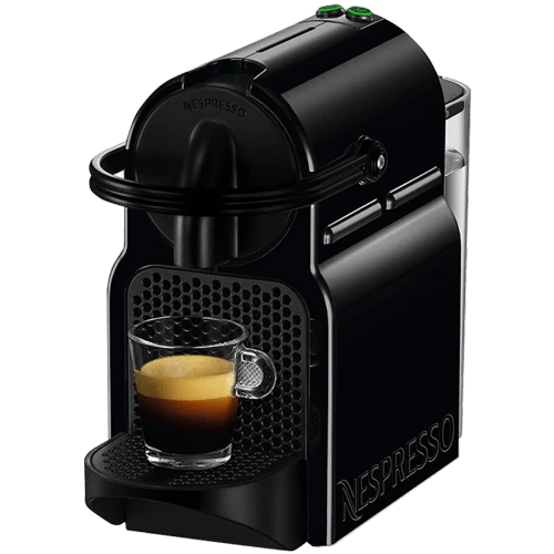 Nespresso Aparat za espresso kafu Inissia, 1260 W, 0.7 l, Crni