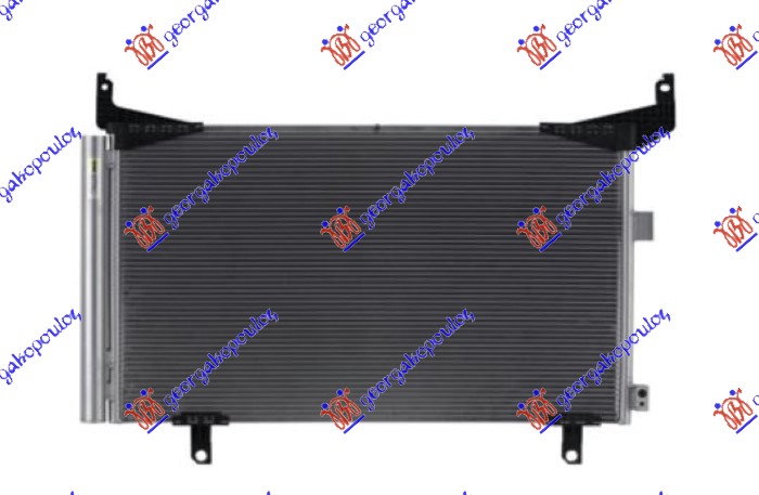 HLADNJAK KLIME 2.0 BENZIN/HIBRID – 2.5 BENZIN (605×360) SUBARU FORESTER (2019-2022) (OEM: 73210-SJ000, 73210SJ000)
