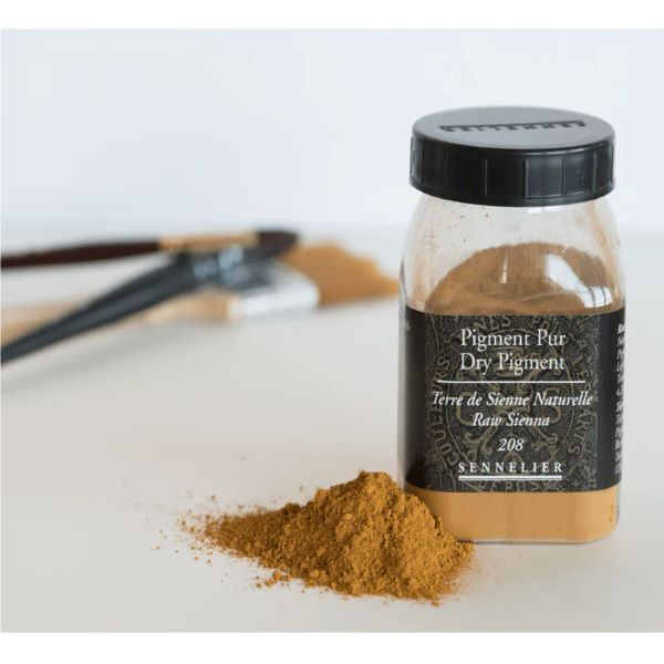 PIGMENT RAW SIENNA 50G