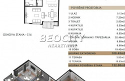 Vračar, Kalenić pijaca, , 4.0, 132m2, 607000EUR