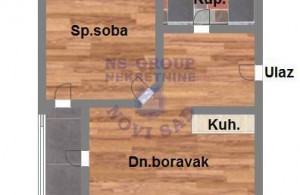 Prodajem Stan-Apartman, Bulevar Patrijarha Pavla