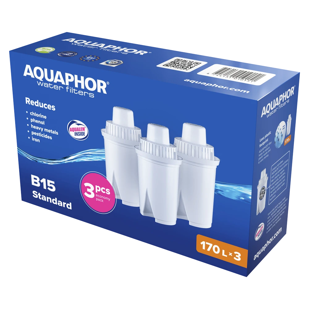 AQUAPHOR Komplet univerzalnih uložaka V100-15 3/1