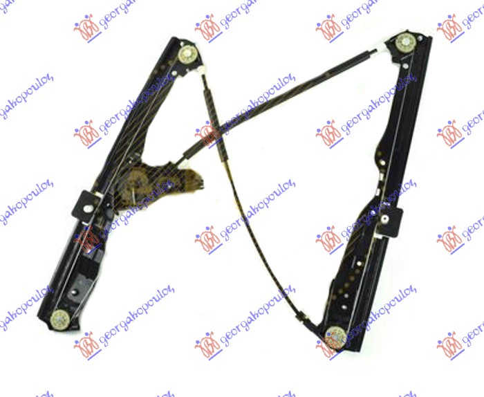 PODIZAC PREDNJEG PROZORA ELEKTRICNI (BEZ MOTORA) Desna str. PEUGEOT 308 II (2017-2021) (OEM: 9677734780, 98 260 794 80, 9816273080)