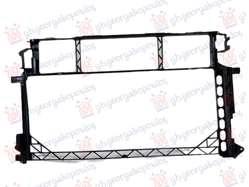 OKVIR HLADNJAKA PLASTICNI PORSCHE PANAMERA (2009-2016) (OEM: 970 106 141 03, 97010614103)