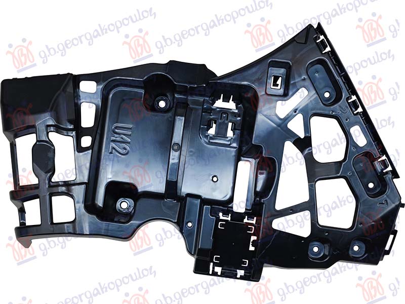 NOSAC ZADNJEG BRANIKA BOCNI PLASTICNI Leva str. BMW SERIES iX1 (U11E) (2022-) (OEM: 51129883543)