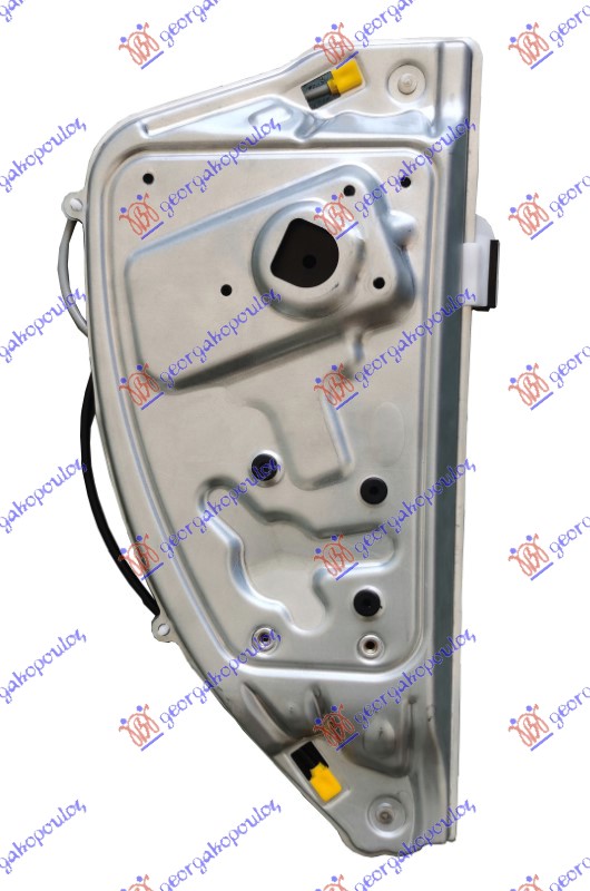 PODIZAC ZADNJEG PROZORA ELEKTRICNI (BEZ MOTORA) (SA NOSACEM) Leva str. LAND ROVER FREELANDER (2007-2014) (OEM: LR060139)