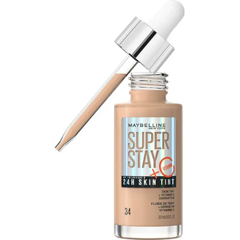 MAYBELLINE New York Tonirani serum Super Stay Skin Tint 24h 34
