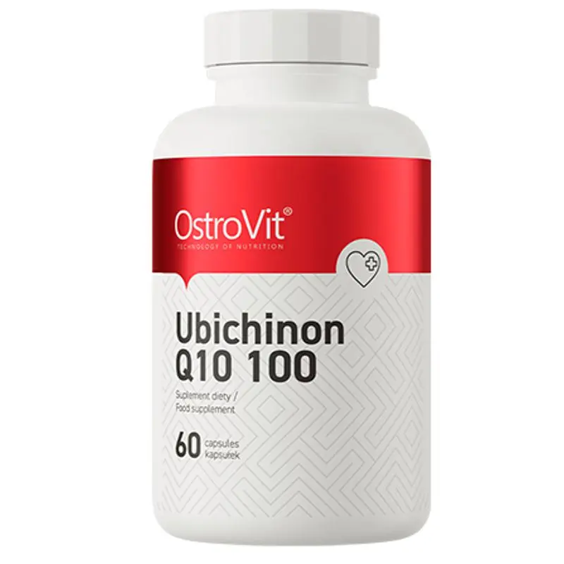 OstroVit Ubichinon koenzim Q10 100mg 60 kapsula