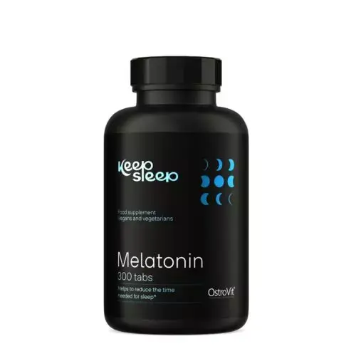 OstroVit Melatonin 1mg, 180 kapsula