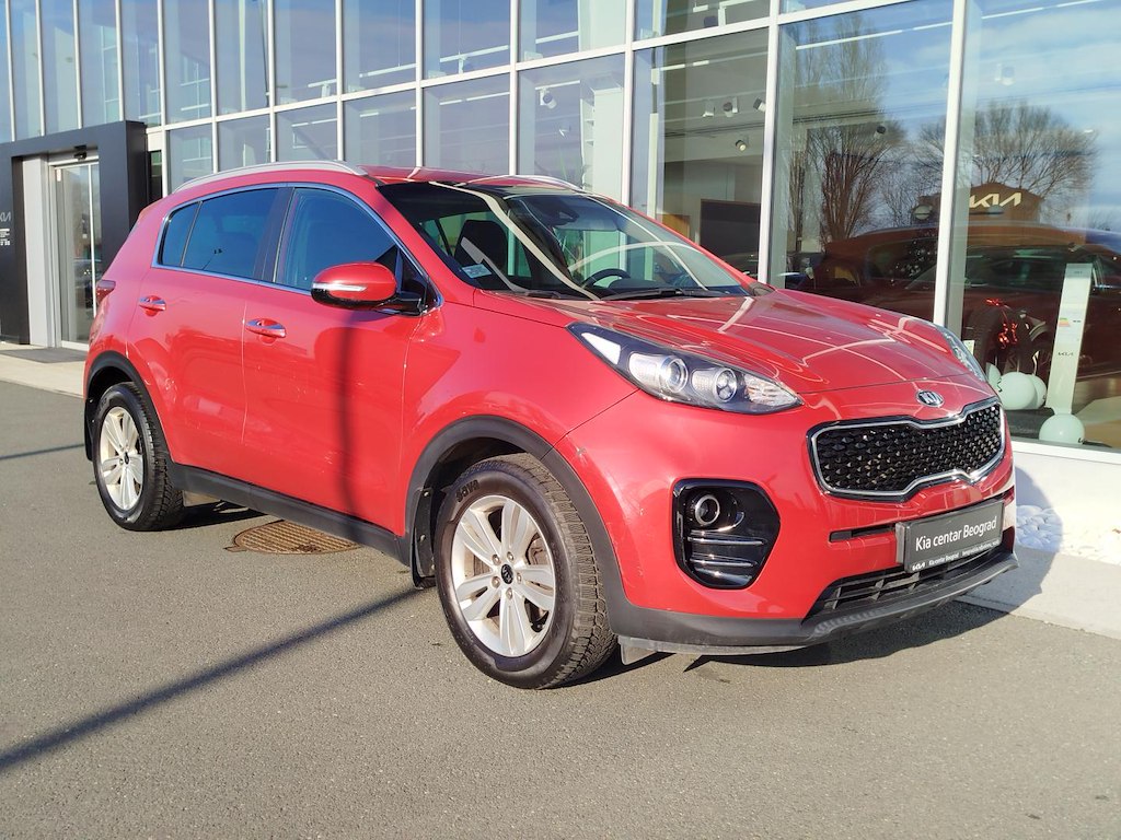 KIA SPORTAGE 1.7 CRDI 7DCT FRESH