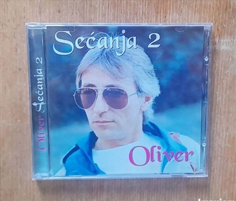 Oliver Dragojević - Sećanja 2 - CD