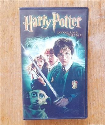 Harry Potter I Dvorana Tajni - VHS