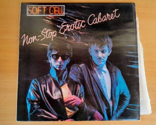 Soft Cell - Non-Stop Erotic Cabaret - LP