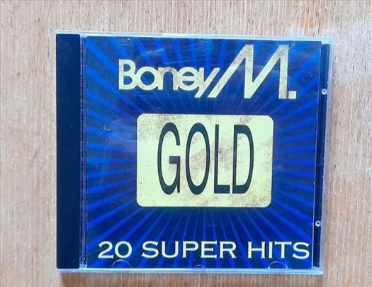 Boney M. - Gold 20 Super Hits - CD