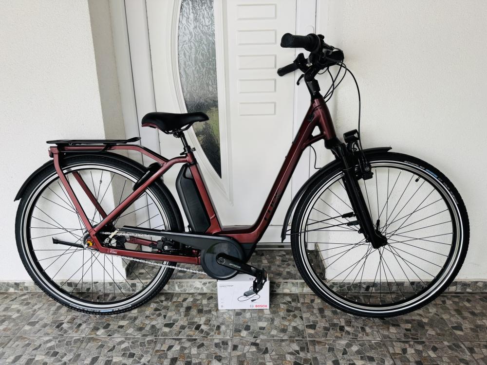 Cube Town City Ebike 500Wh PRELEP