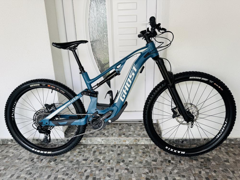 Ghost ASX 1x12 Fully CX4 625Wh Mullet Ebike