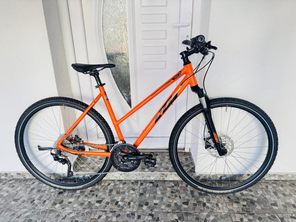 KTM Life Cross 3x10 XT ( 2024 ) 28 M-Size NOVO