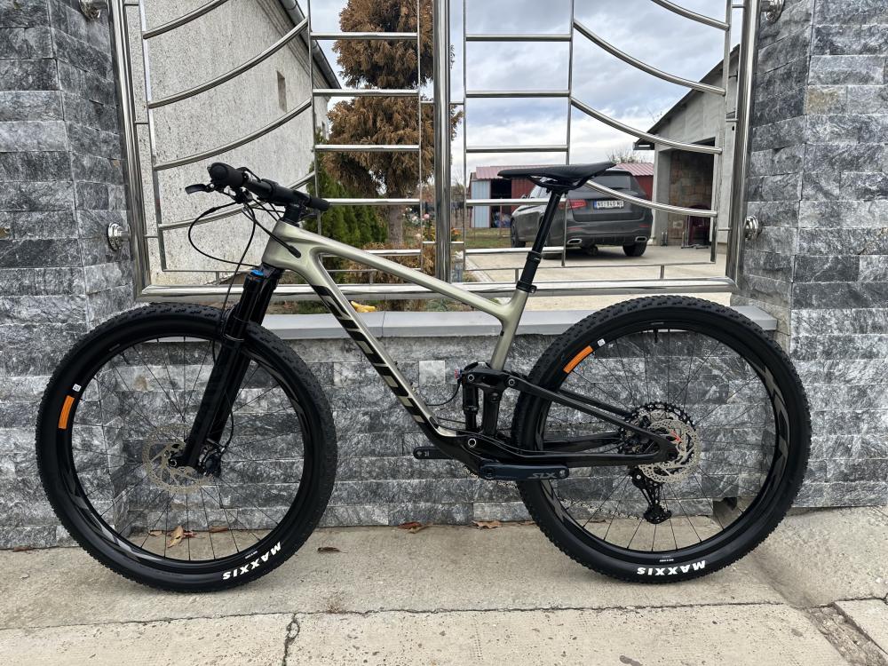 Giant Anthem 29er karbon 1X12 XT Fox 34 L-SIZE NOV