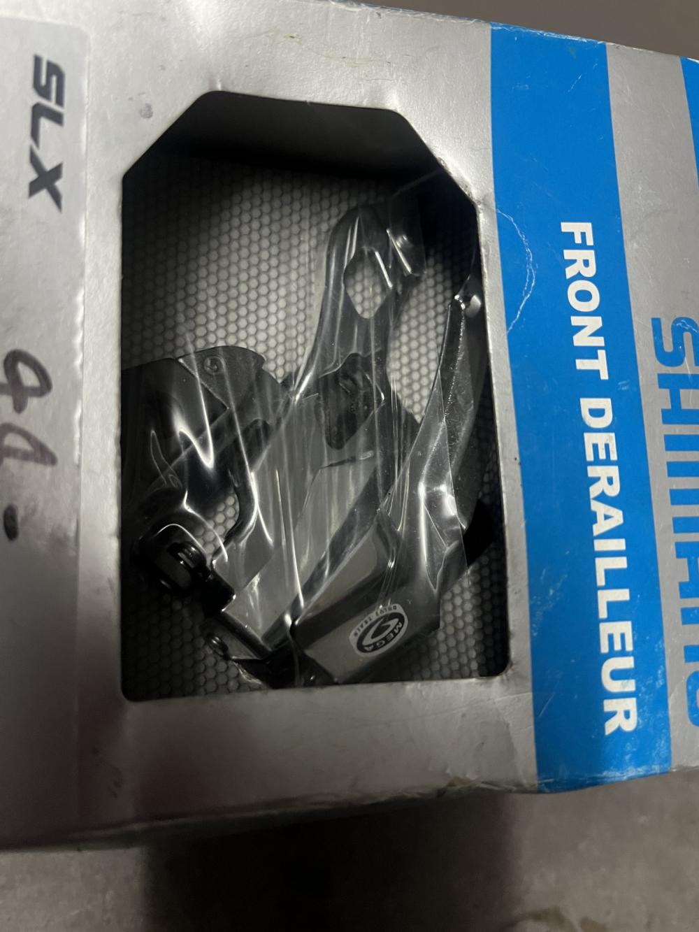 Shimano SLX 3x9 e tip prednj menjac nov