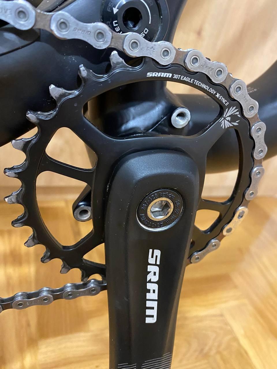 SRAM SX 12 s + patron Sram splineline