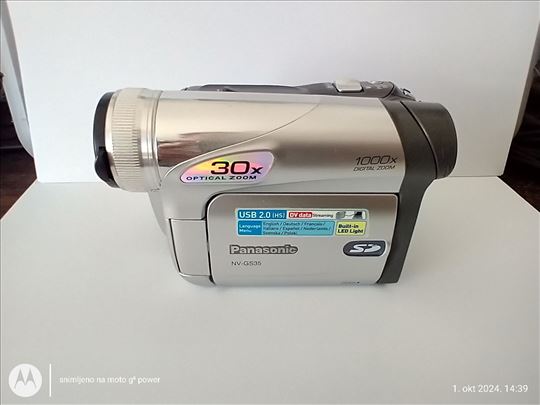 Panasonic NV-GS35 miniDV kamera-2kom.