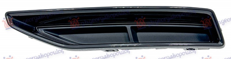 LAJSNA SPOJLERA ZADJEG BRANIKA Desna str. AUDI Q3 (2018-2024) (OEM: 83A807764RN4)
