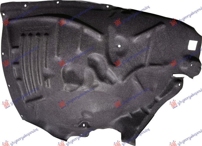POTKRILO PLASTICNO (PREDNJI DEO) (S-LINE/SQ8) Desna str. AUDI Q8 (2023-) (OEM: 4M8 821 172 AF, 4M8821172AF)