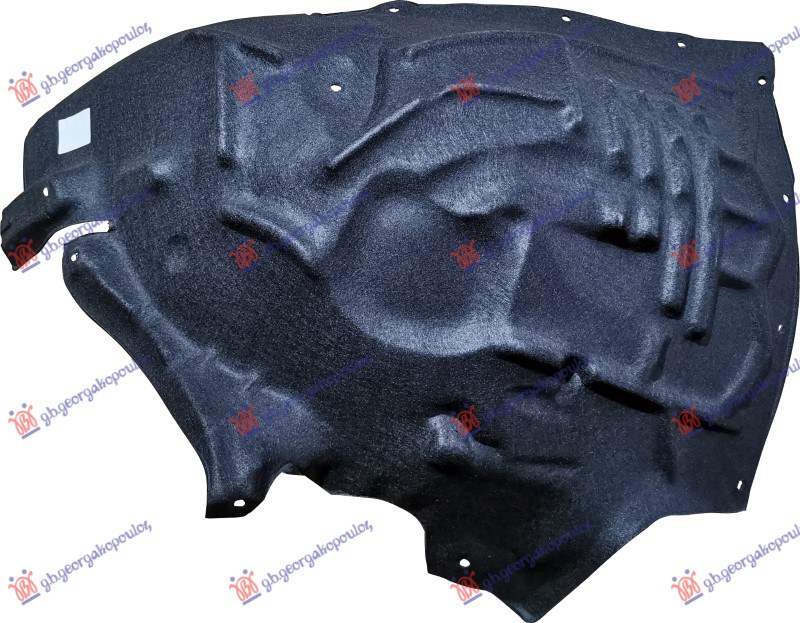 POTKRILO PLASTICNO (PREDNJI DEO) (S-LINE/SQ8) Leva str. AUDI Q8 (2023-) (OEM: 4M8 821 171 AF, 4M8821171AF)