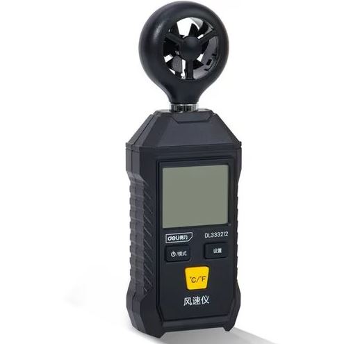 DELI ANEMOMETAR 0–30M/S