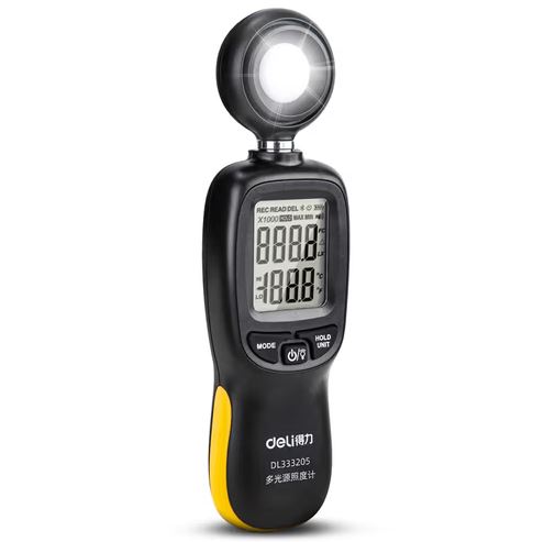 DELI LUKSMETAR 0–200000 LUX