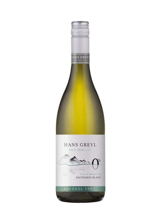 HANS GREYL SAUVIGNON NEW ZEALAND NO ALCOHOL
