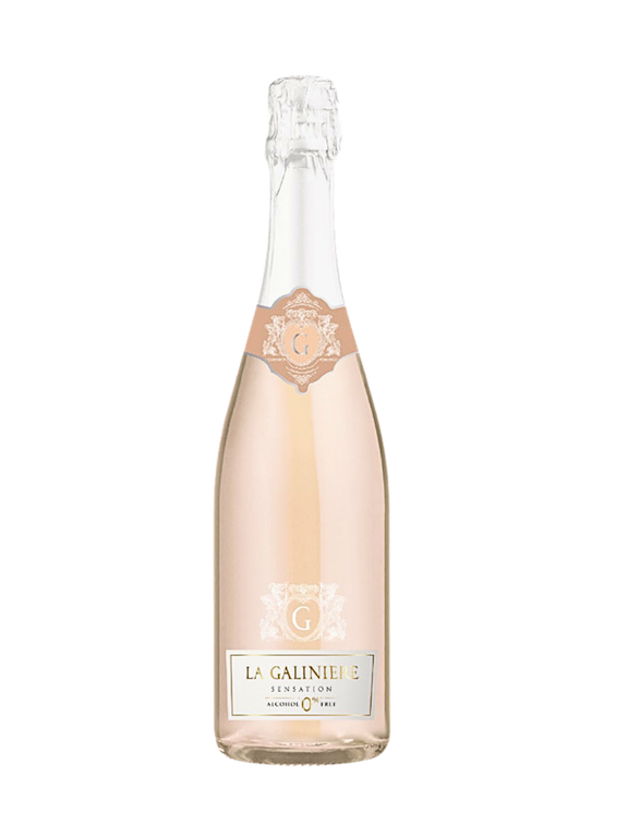 LA GALINIERE SPARKLING ROSE NO ALCOHOL